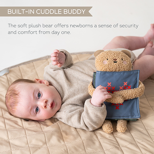 Snuggle Bear Book | Taf Toys